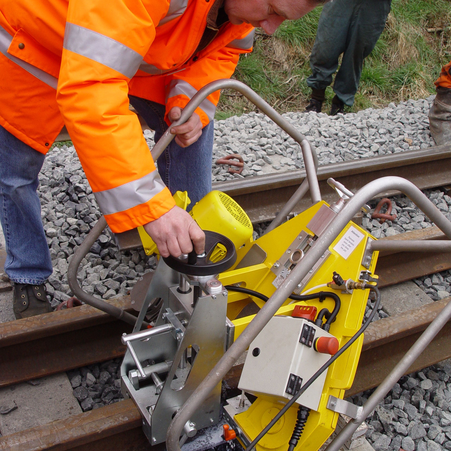 Enerpac Simplex A17 Trip Jack RB/BR/042 - Arbil Rail