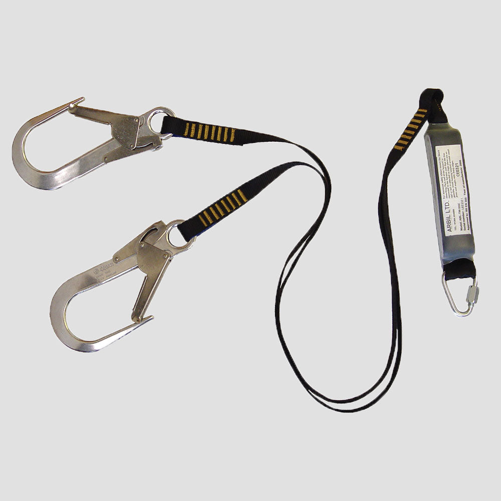Twin Shock Absorber Lanyard ABL/TW/SC - Arbil Rail